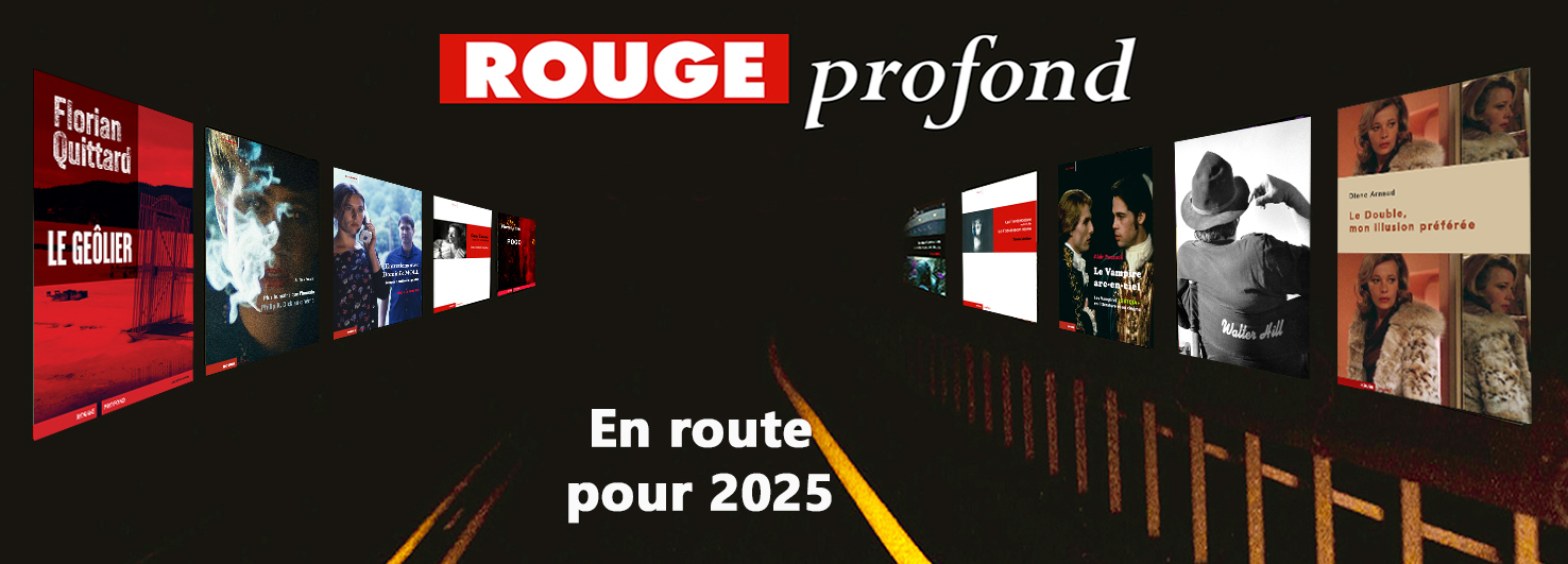 Bonne année 2025 - Éditions Rouge Profond